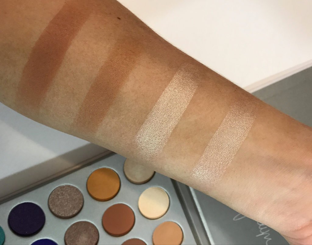 The New Jaclyn Hill x Morphe Palette | Swatches & Review - Kelsie Kristine