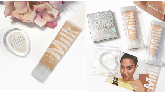 Milk Makeup Foundation and Dab + Blend Applicator Review | Influenster ...