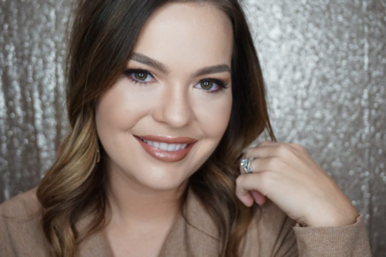 GOLD Makeup Look | Beauty Mix Series - Kelsie Kristine Blog