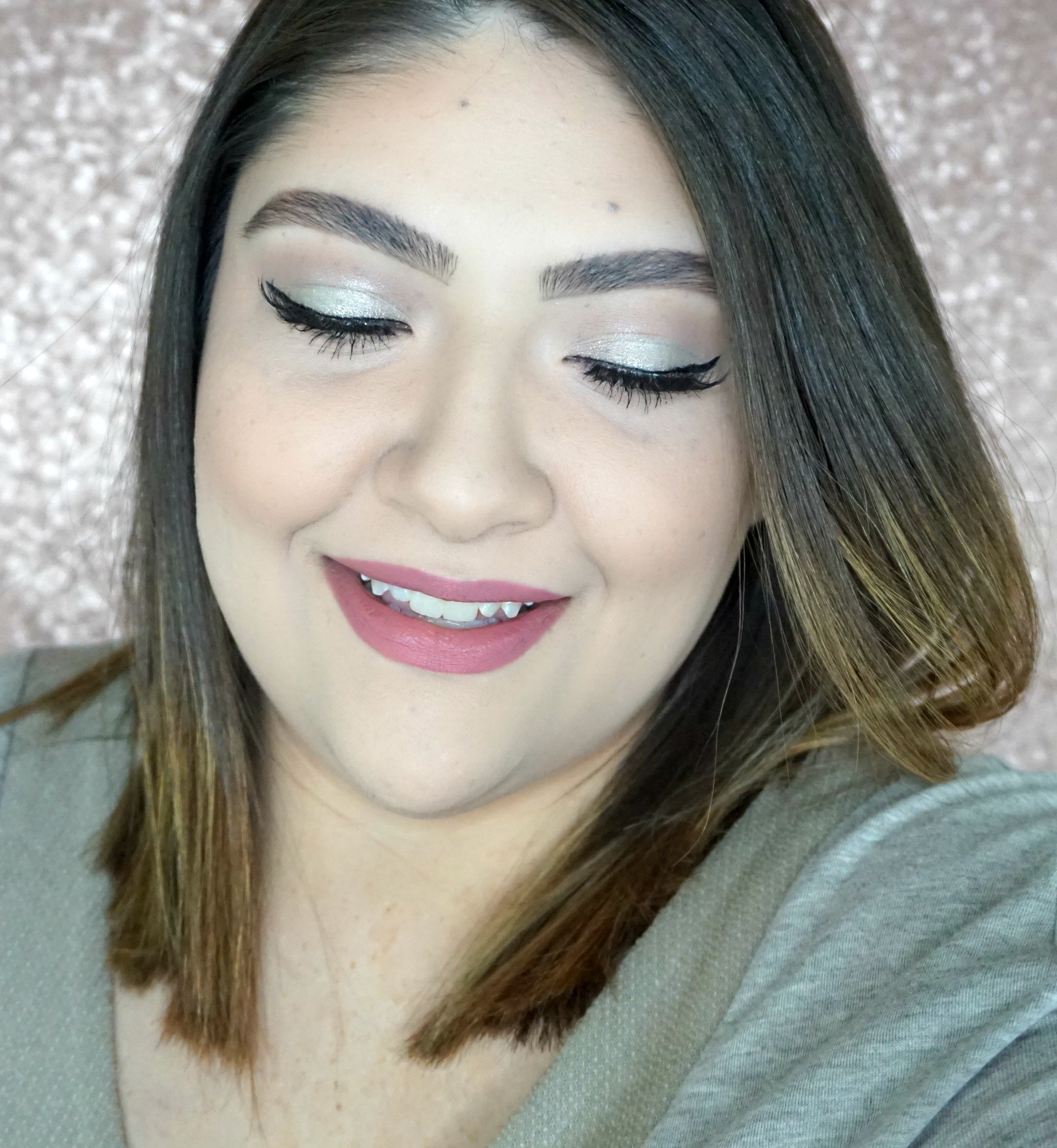 Champagne Makeup Look with 3 Lip Options | Beauty Mix Series - Kelsie ...