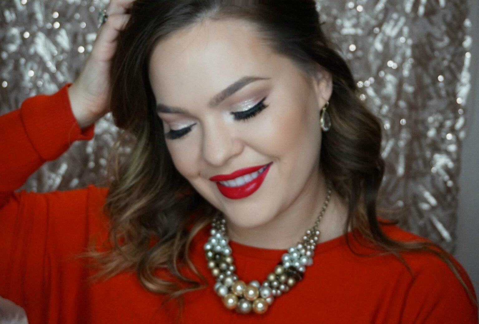 Champagne Makeup Look with 3 Lip Options | Beauty Mix Series - Kelsie ...