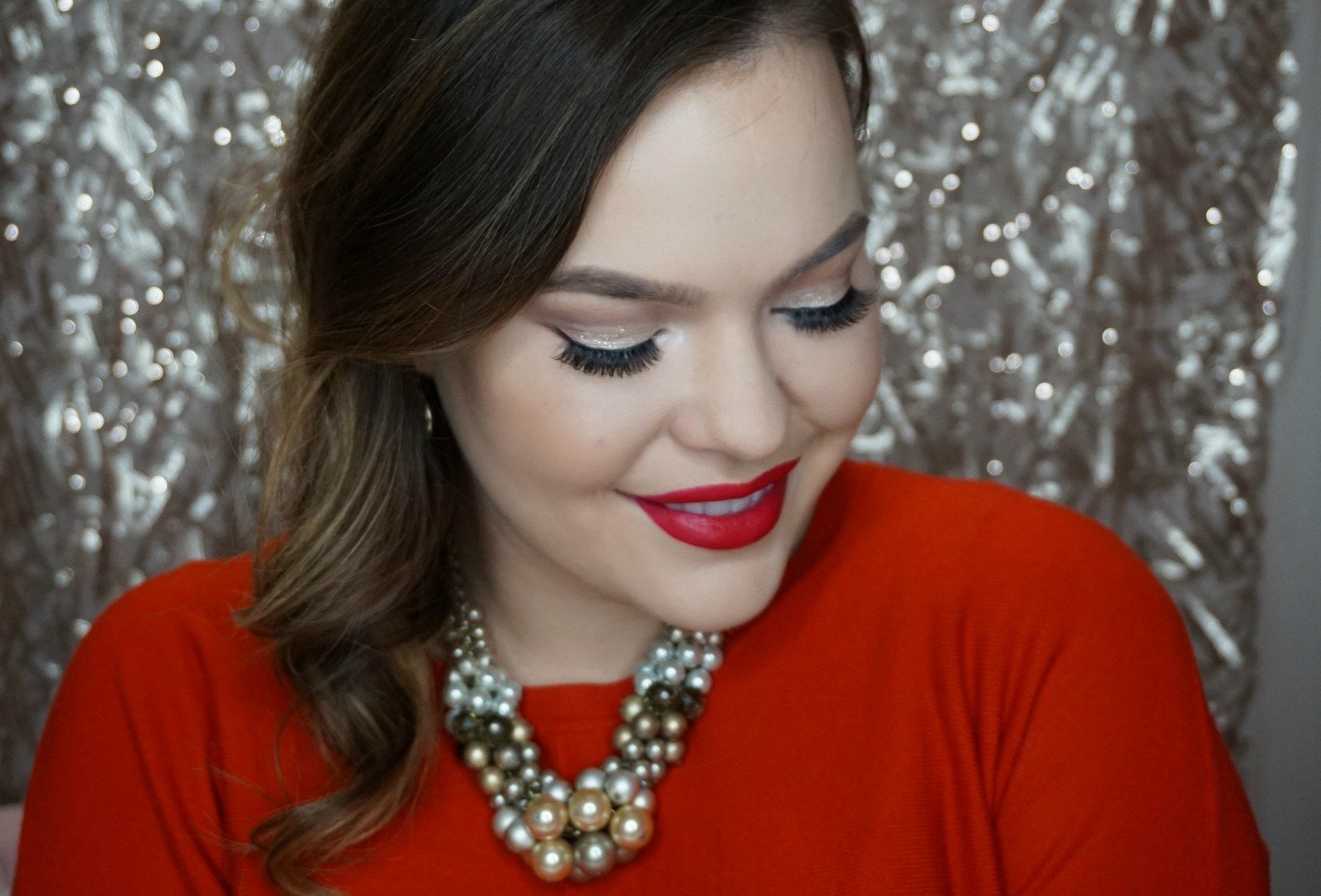 Champagne Makeup Look with 3 Lip Options | Beauty Mix Series - Kelsie ...