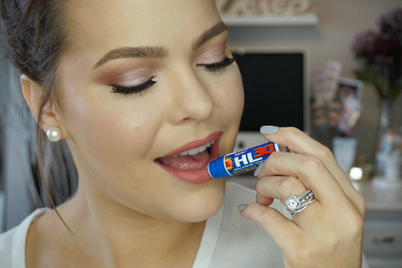 How to Get Soft, Supple Lips with Herpecin L - Kelsie Kristine