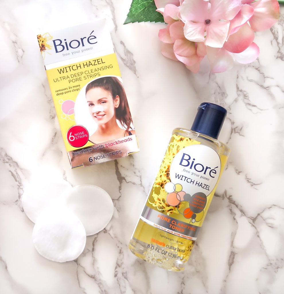 New Additions to My Skincare Routine | Biore Witch Hazel Products ...