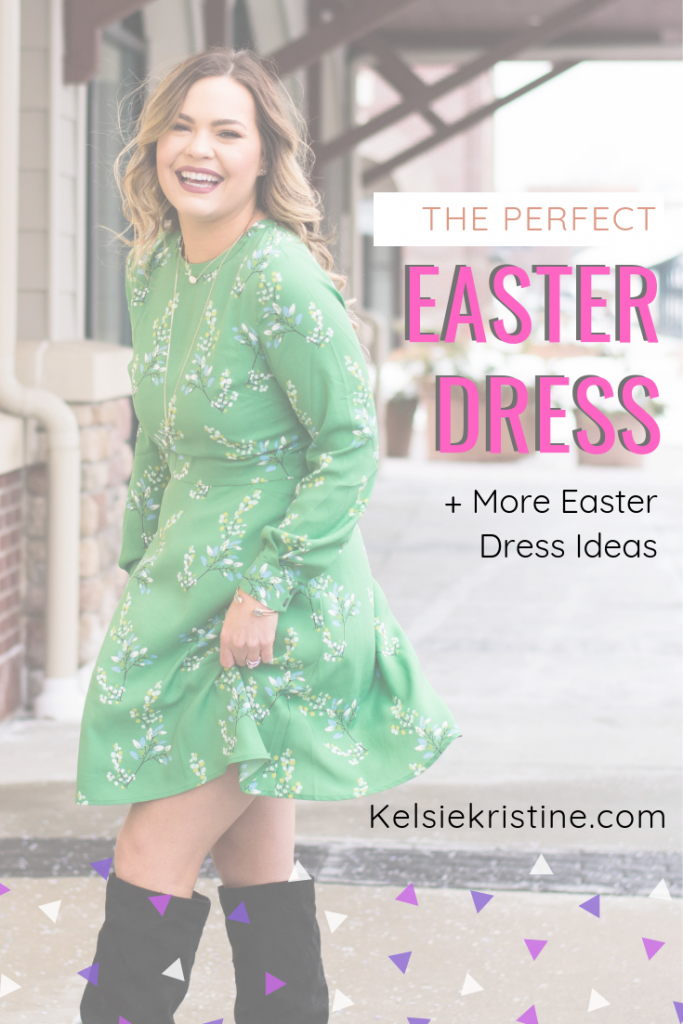 The Perfect Easter Dress | LOFT - Kelsie Kristine