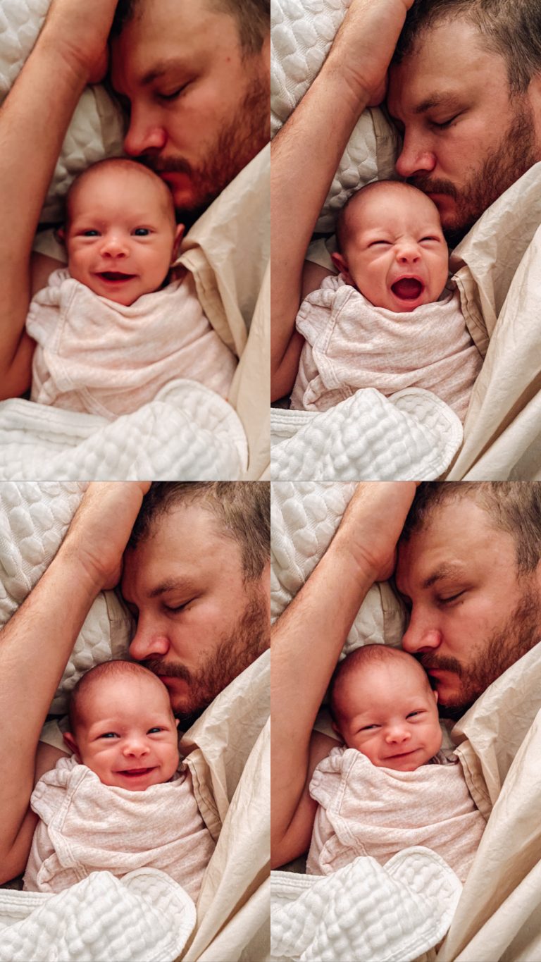 Layla Rae's Birth Story & VLOG - Kelsie Kristine