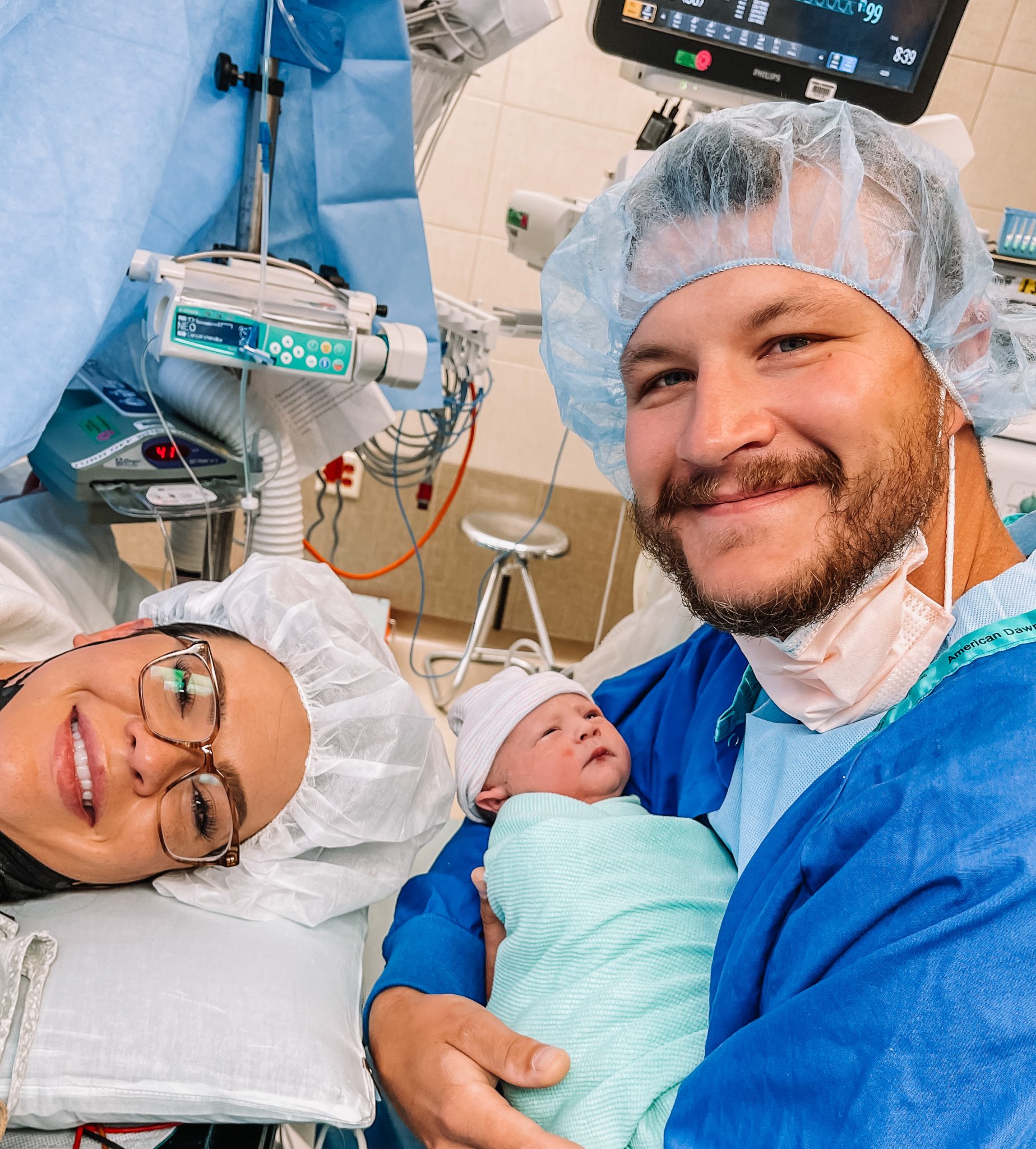 Layla Rae's Birth Story & VLOG - Kelsie Kristine