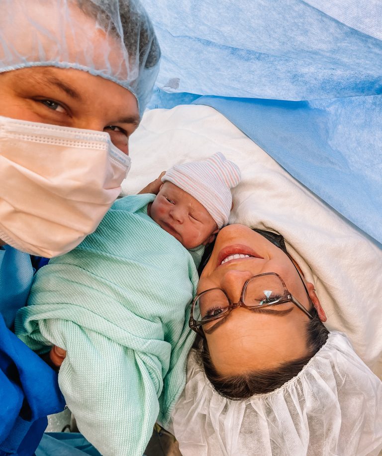Layla Rae's Birth Story & VLOG - Kelsie Kristine
