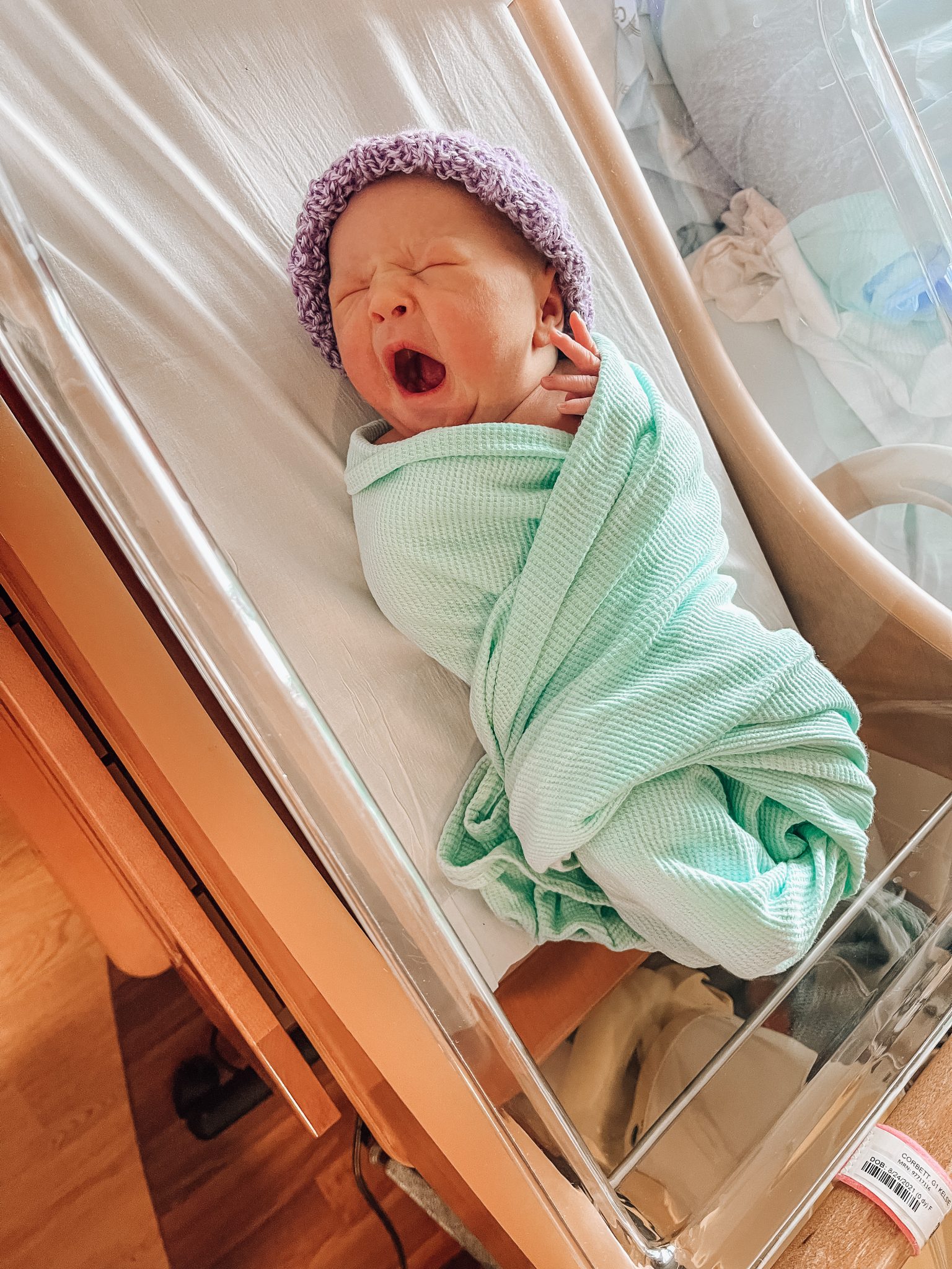 Layla Rae's Birth Story & VLOG - Kelsie Kristine