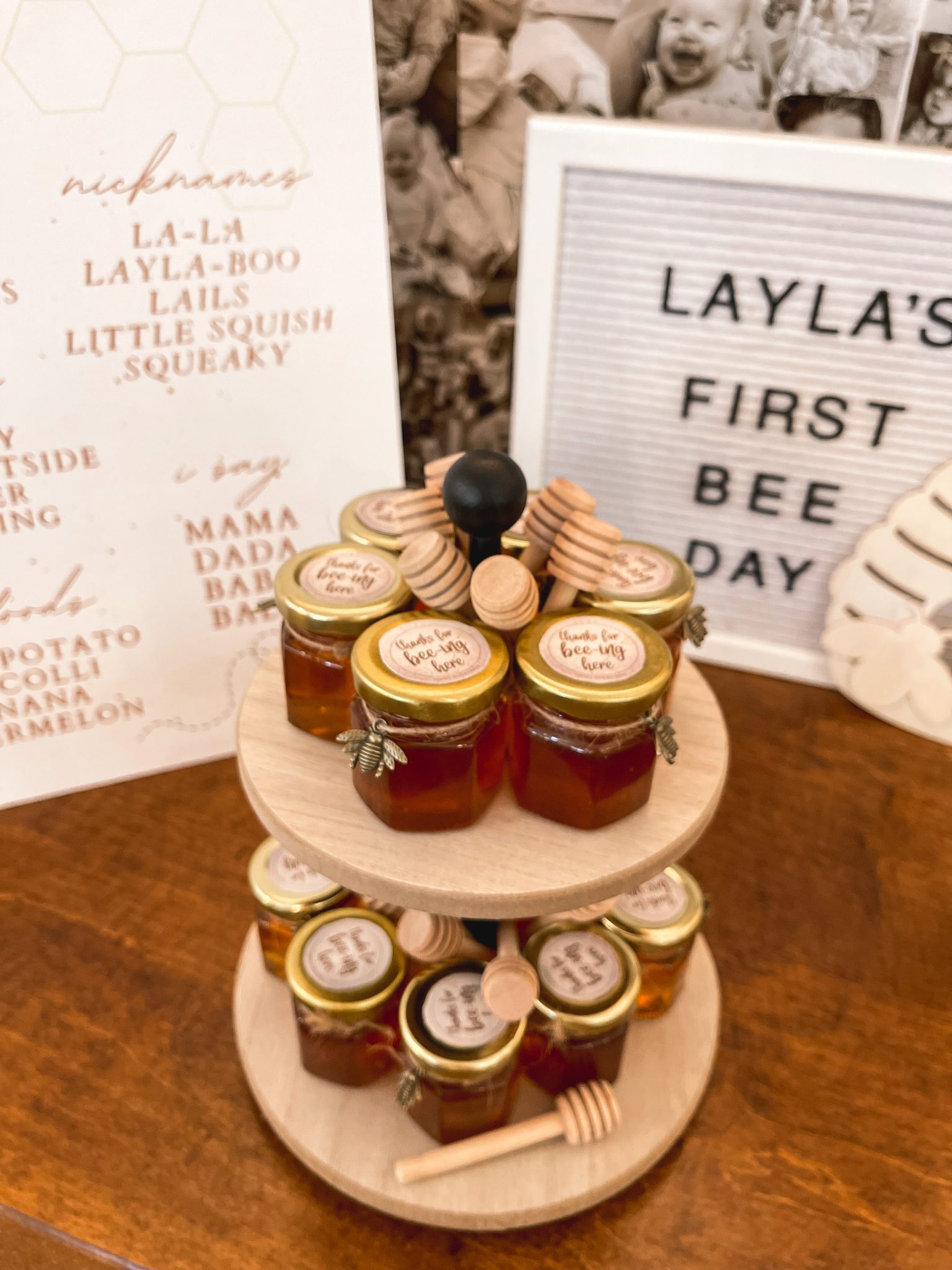 Layla's FIRST BEE DAY | One Year Old Birthday Party | Planning & DIY ...